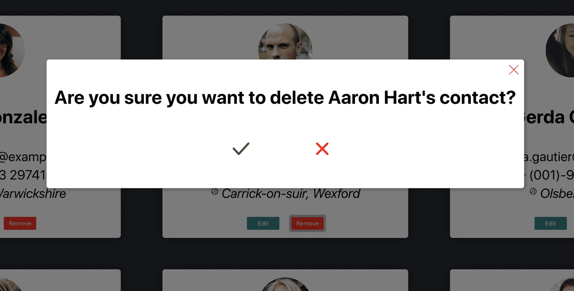 Let’s build a functional, reusable Modal component in React with ...